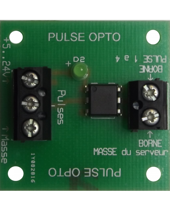 Pulse Optocoupleur