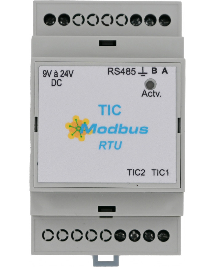 Interface TIC Modbus RTU